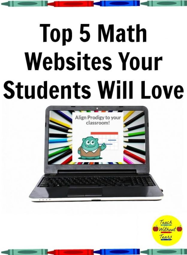 Top 5 Math Websites Your Students Will Love - Teach Without Tears