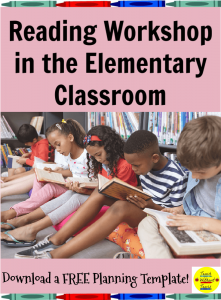 Reading Workshop in the Elementary Classroom - Teach Without Tears