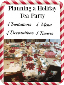 How to Plan a Holiday Tea Party for Your Teacher Friends - Teach ...