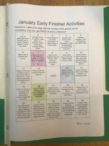 Early Finisher Activities Your Students Will Love - Teach Without Tears
