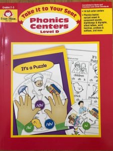 Take It to Your Seat Centers from Evan-Moor - Teach Without Tears