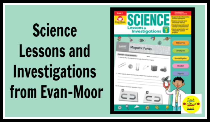 Science Lessons and Investigations from Evan-Moor - Teach Without Tears