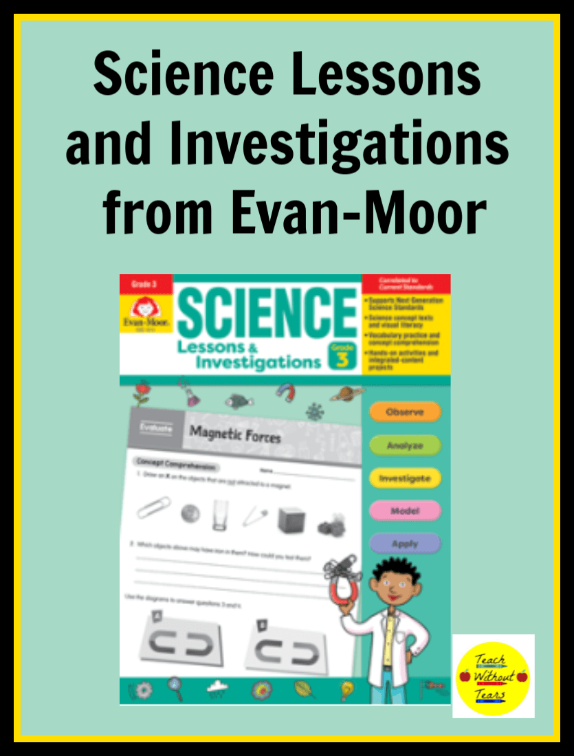 Science Lessons and Investigations from Evan-Moor - Teach Without Tears