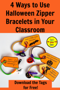 Amazing Halloween Zipper Bracelets for Your Classroom - Teach Without Tears