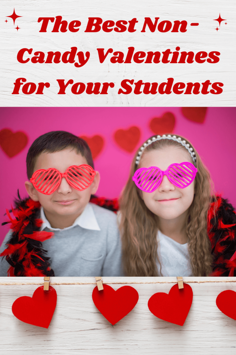The Best Non-Candy Valentines for Your Students - Teach Without Tears