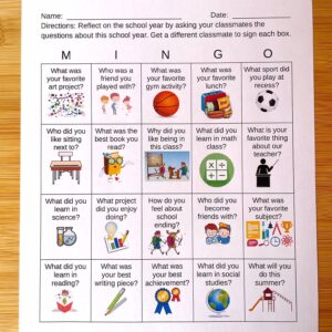 7 Fun and Engaging End of the School Year Activities - Teach Without Tears