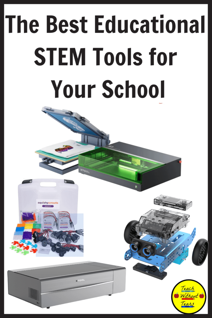 The Best Educational STEM Tools for Your School - Teach Without Tears