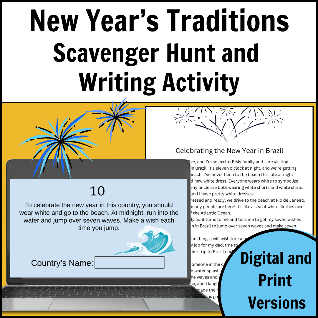 Top 10 New Year's Activities for Your Classroom - Teach Without Tears